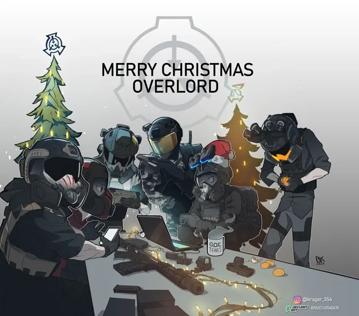 SCP- Christmas Season