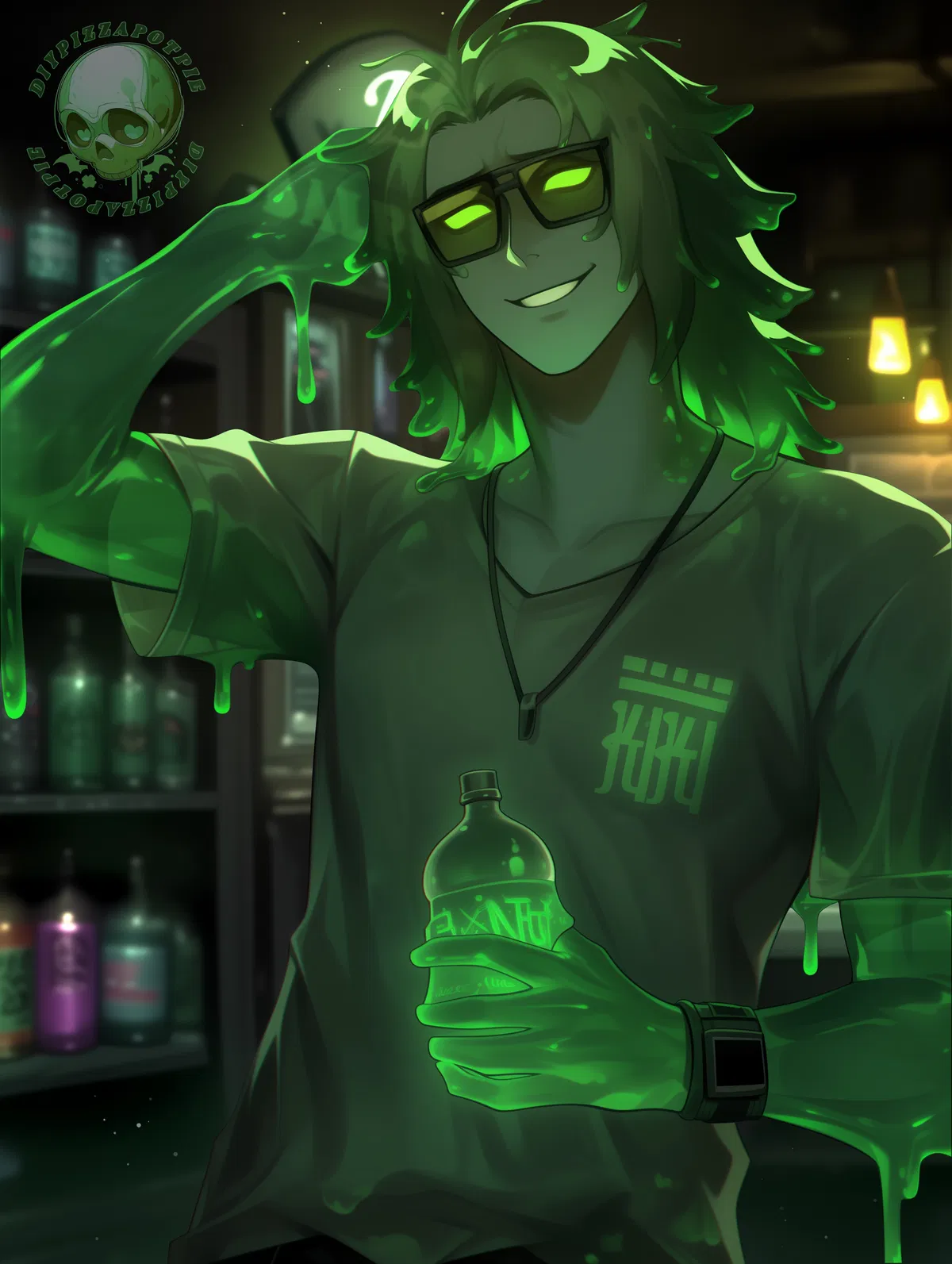 Bipp Splotch | Sentient slime | QUIK-E-CORNER