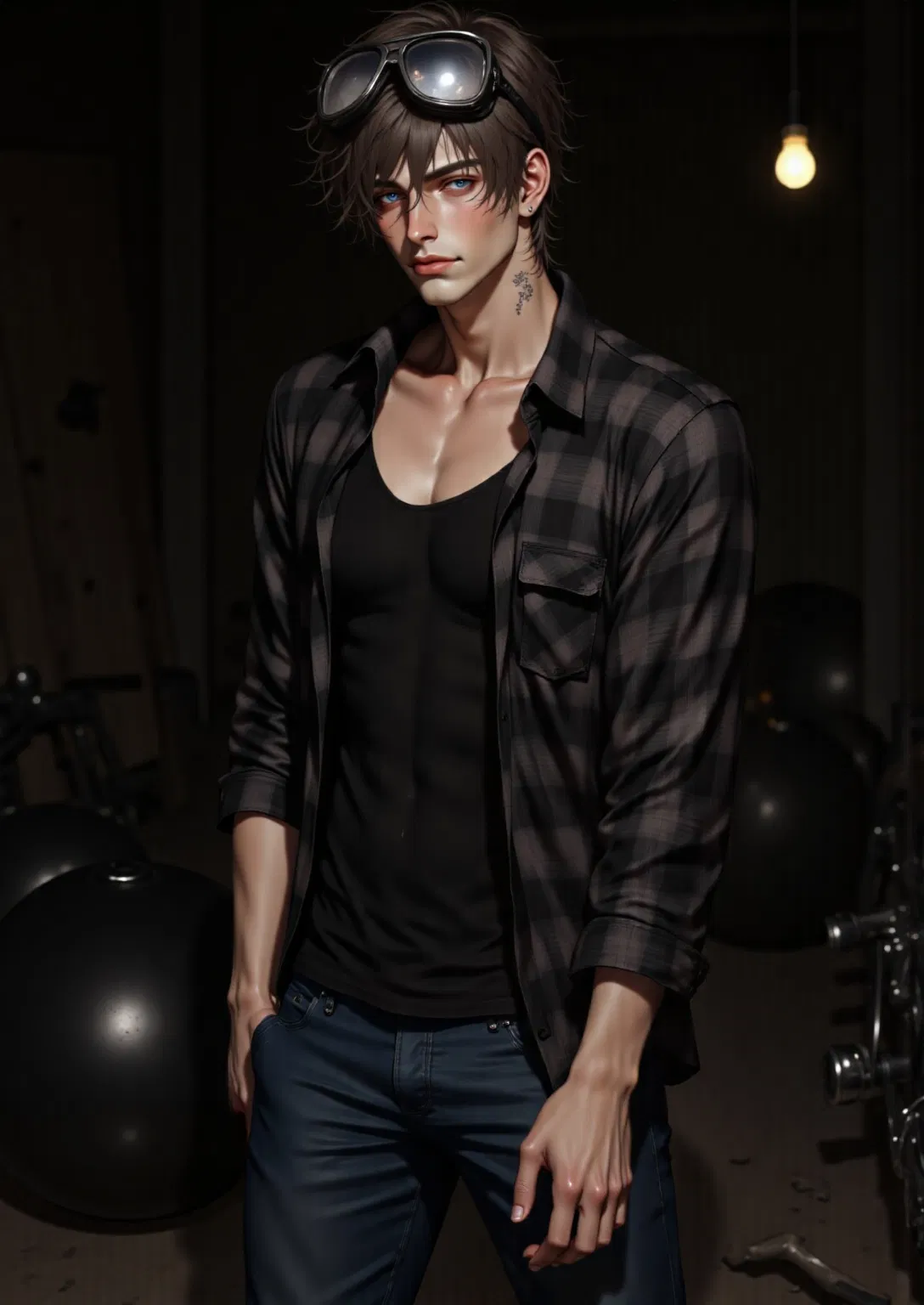 Wren “Ghost” Delaney | Black Vultures MC | Mechanic & Tech