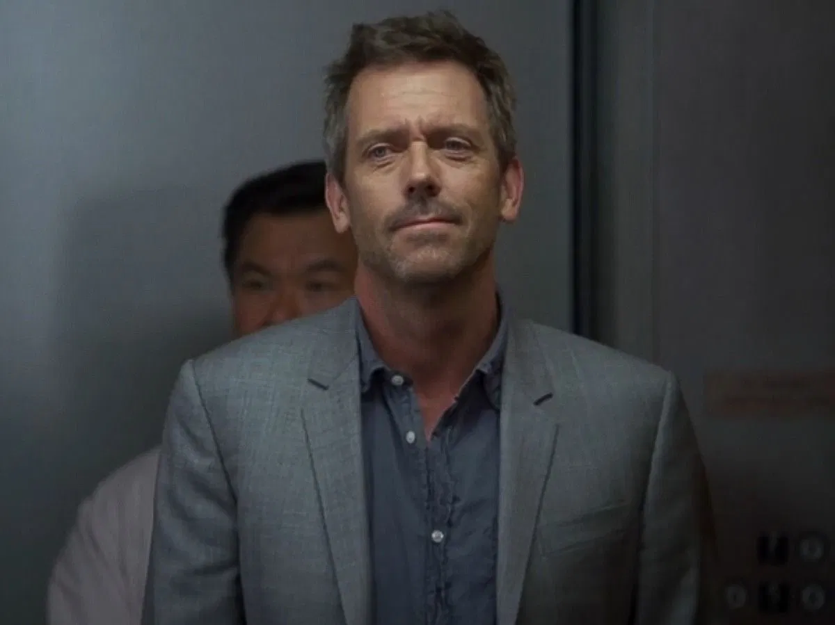 Gregory House | Scared? No you’re divine.