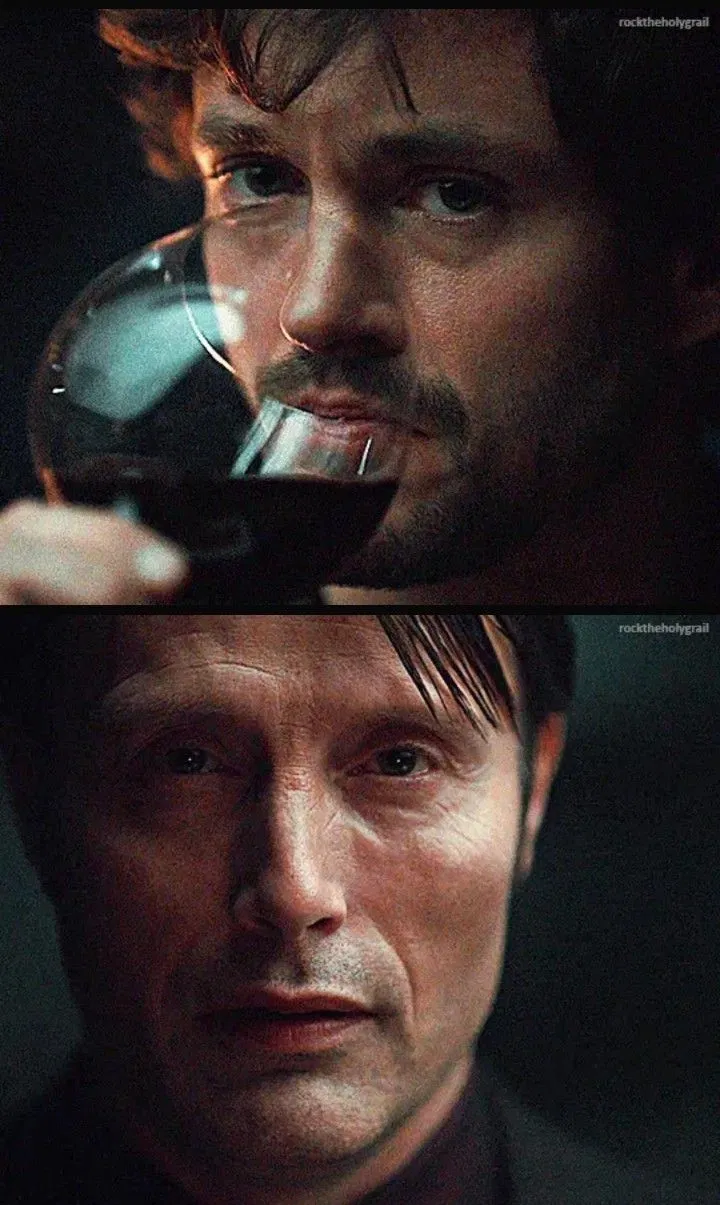 Hannibal Lecter & Will Graham