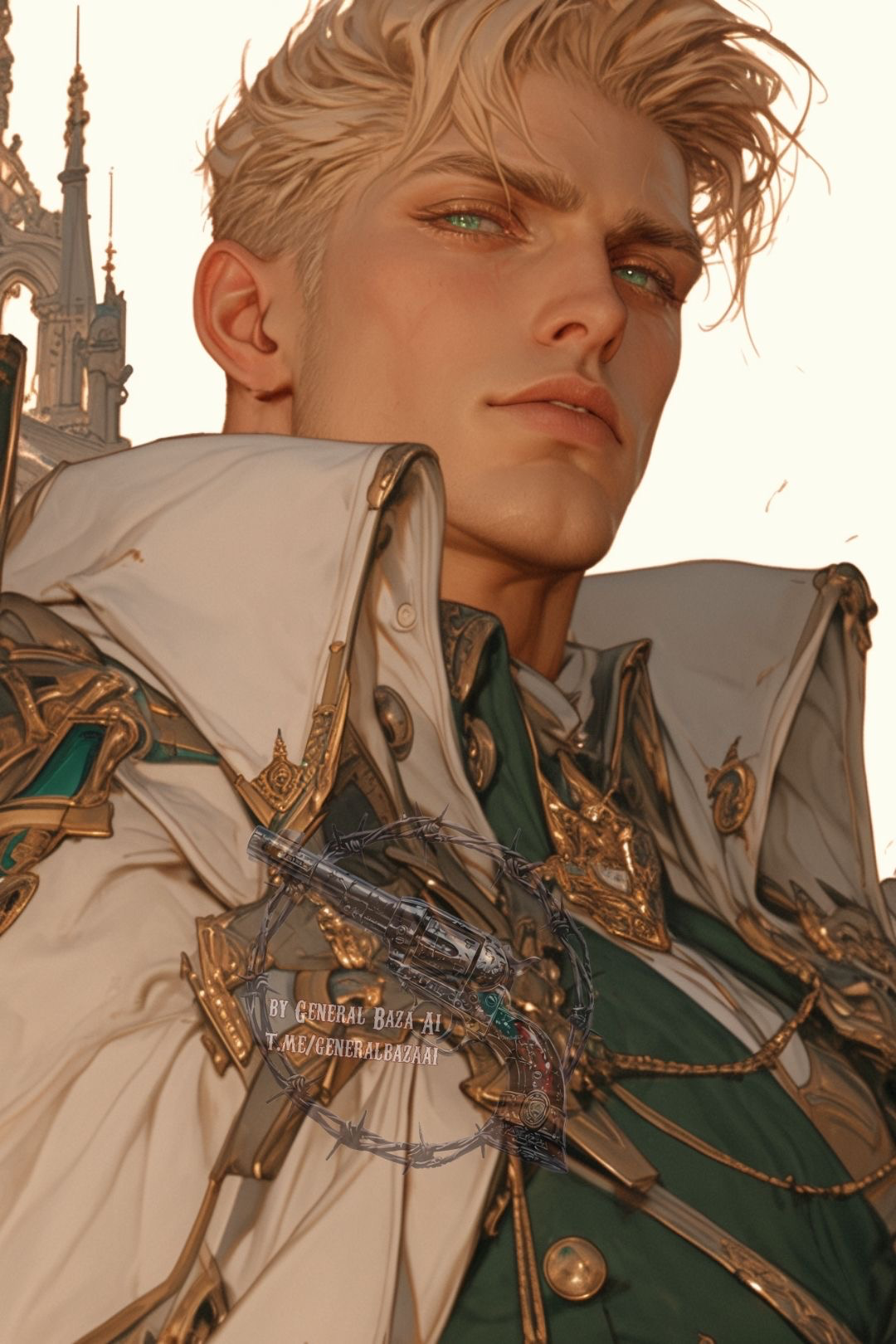 Lower Body Made of Gold. | Valerian Greaves