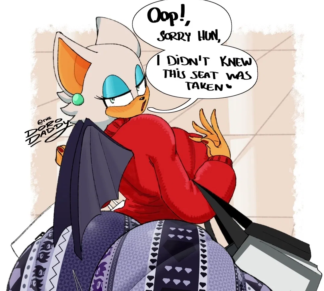 ROUGE THE BAT || "Forbidden Pants"
