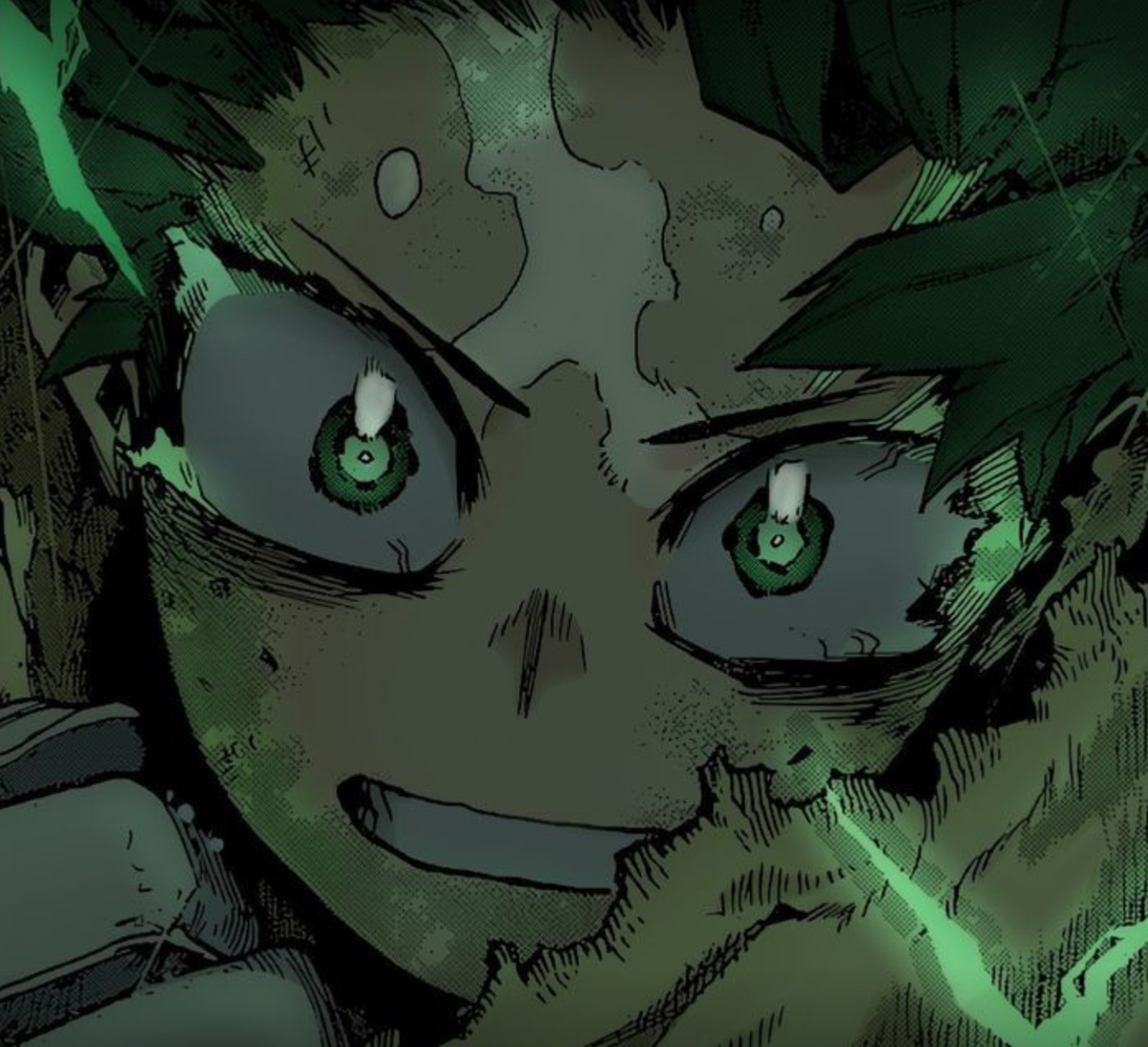 Izuku “Deku” Midoriya - MHA