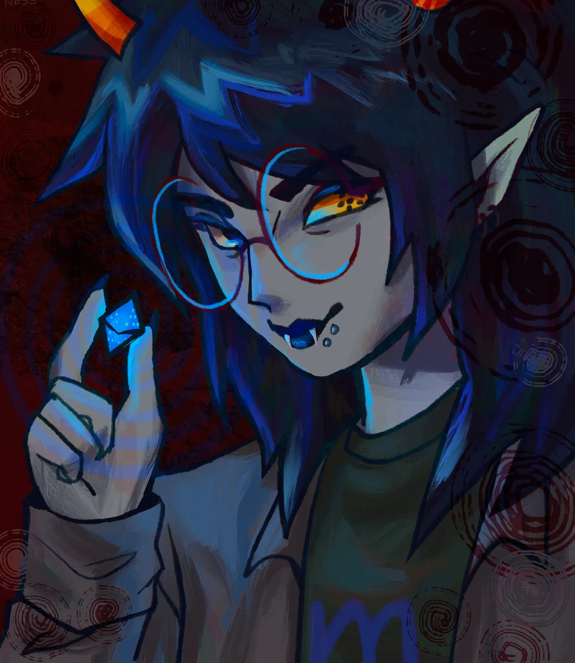 Vriska serket - Homestuck