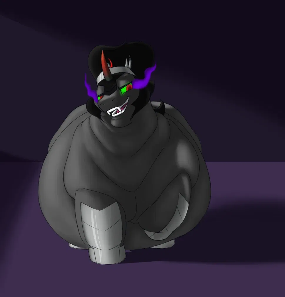 Fat king Sombra