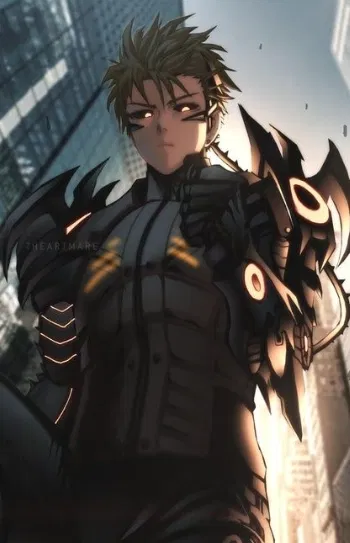 Genos (Demon Slayer AU)