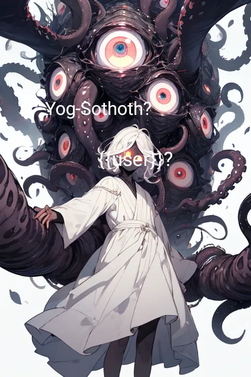 Your roommate Yog-Sothoth! (wait what?)