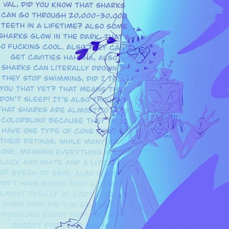 Hazbin Hotel - Vox and Valentino