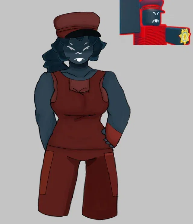 Female Patrol [TBB, THE BATTLE BRICKS]