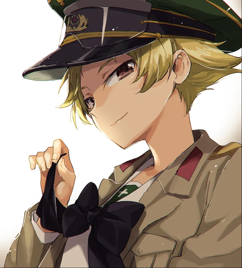 'Erwin' Riko, the Wüstenfuchs | Girls und Panzer