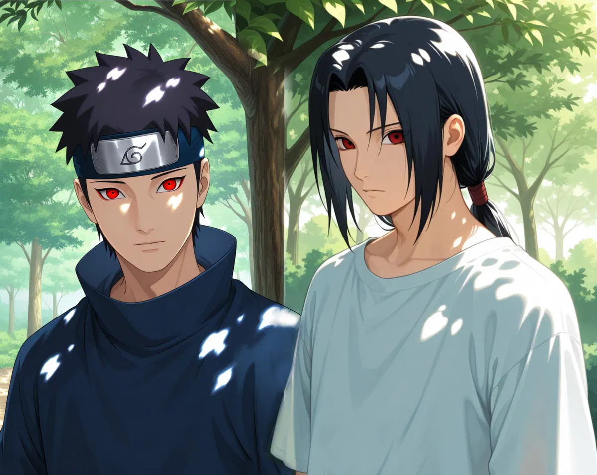 Itachi and Shisui