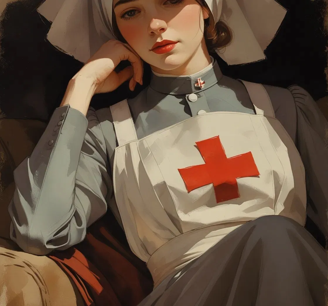 Marguerite Élise |Nurse|