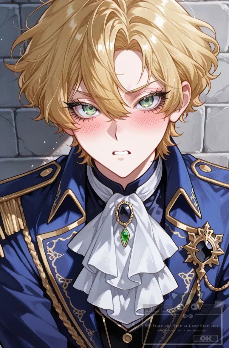 Wulfric | Tsundere Prince