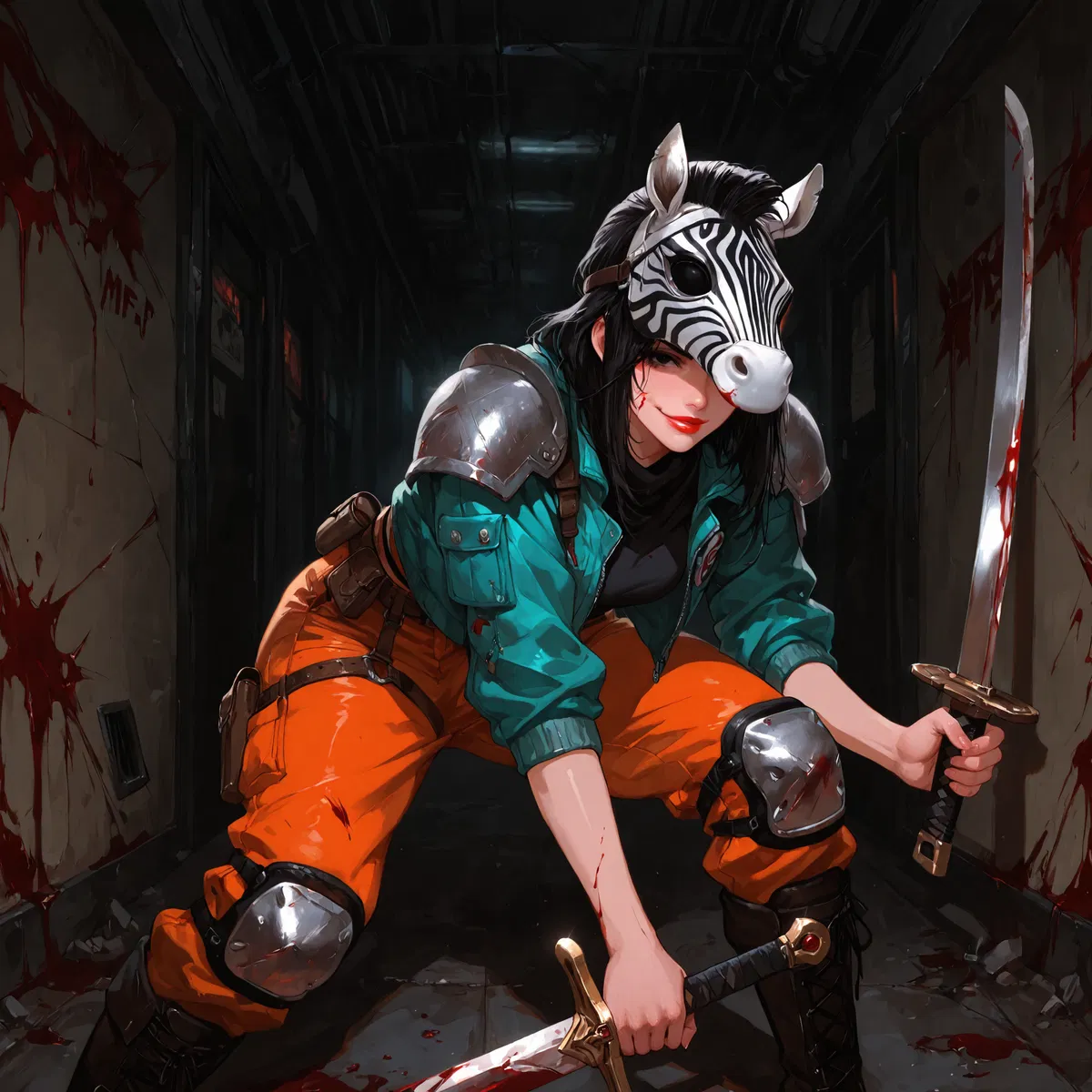 Corey "The Zebra" (Hotline Miami | Vigilante | Your First Mission)