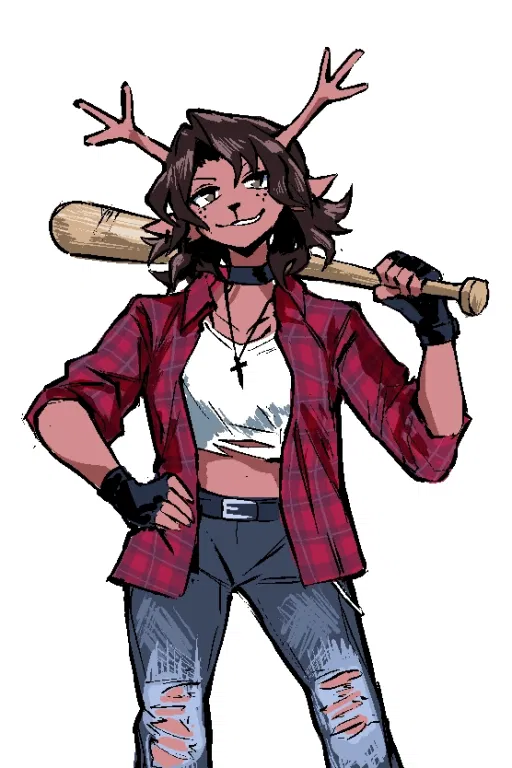 December "Dess" Holiday - Deltarune