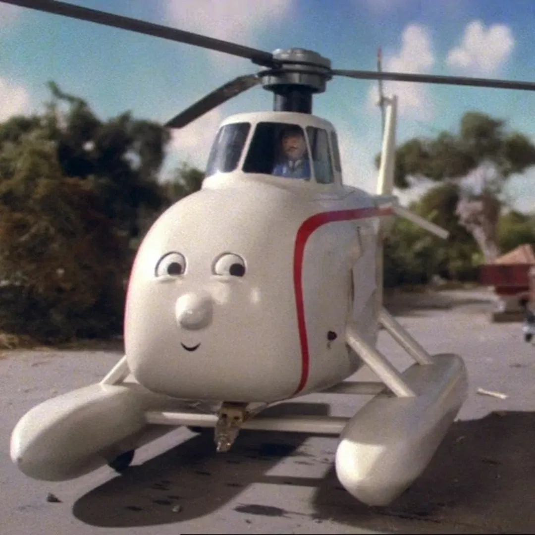 Chat with Harold The Helicopter