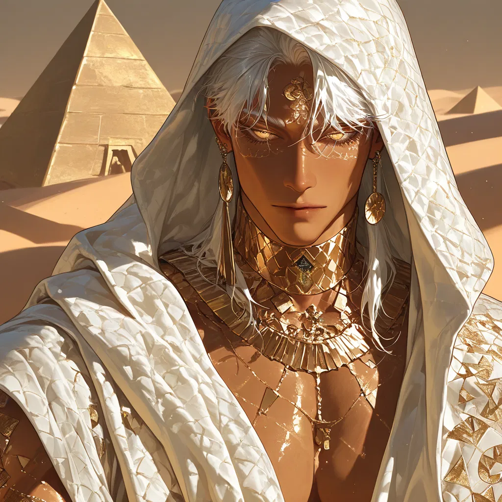 Ancient Egyptian Man