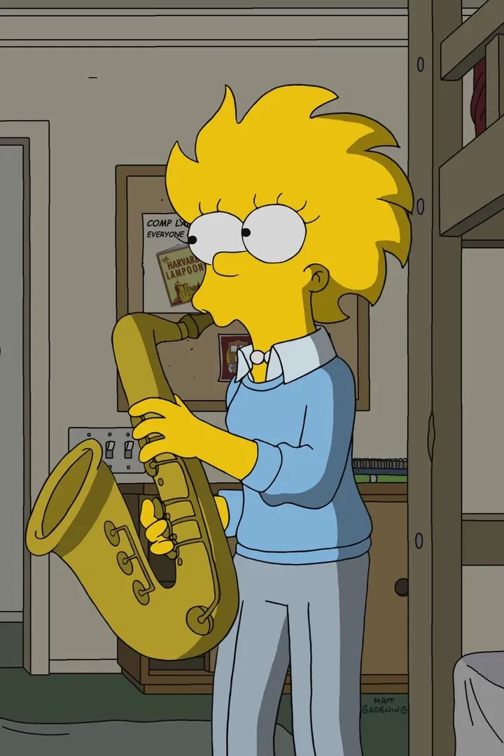 Lisa Simpson -College Era-