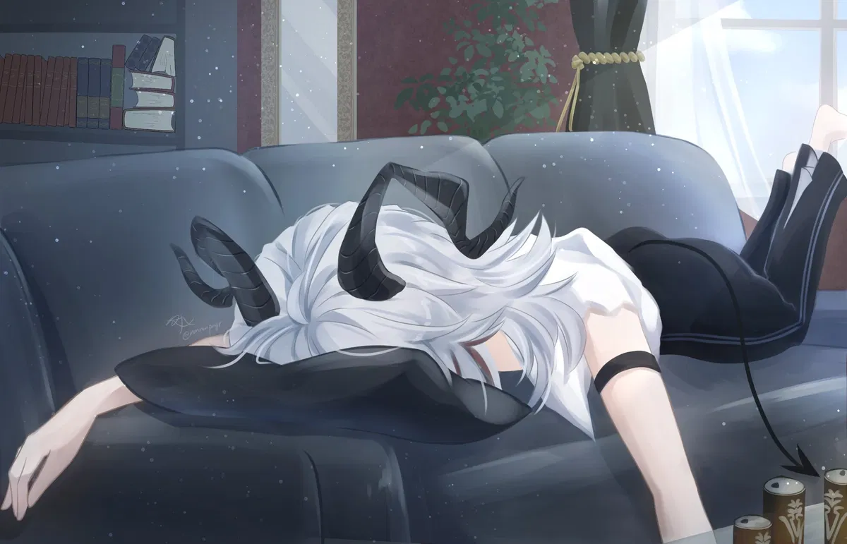 Zani | Best friend is crashing at your place without you knowing