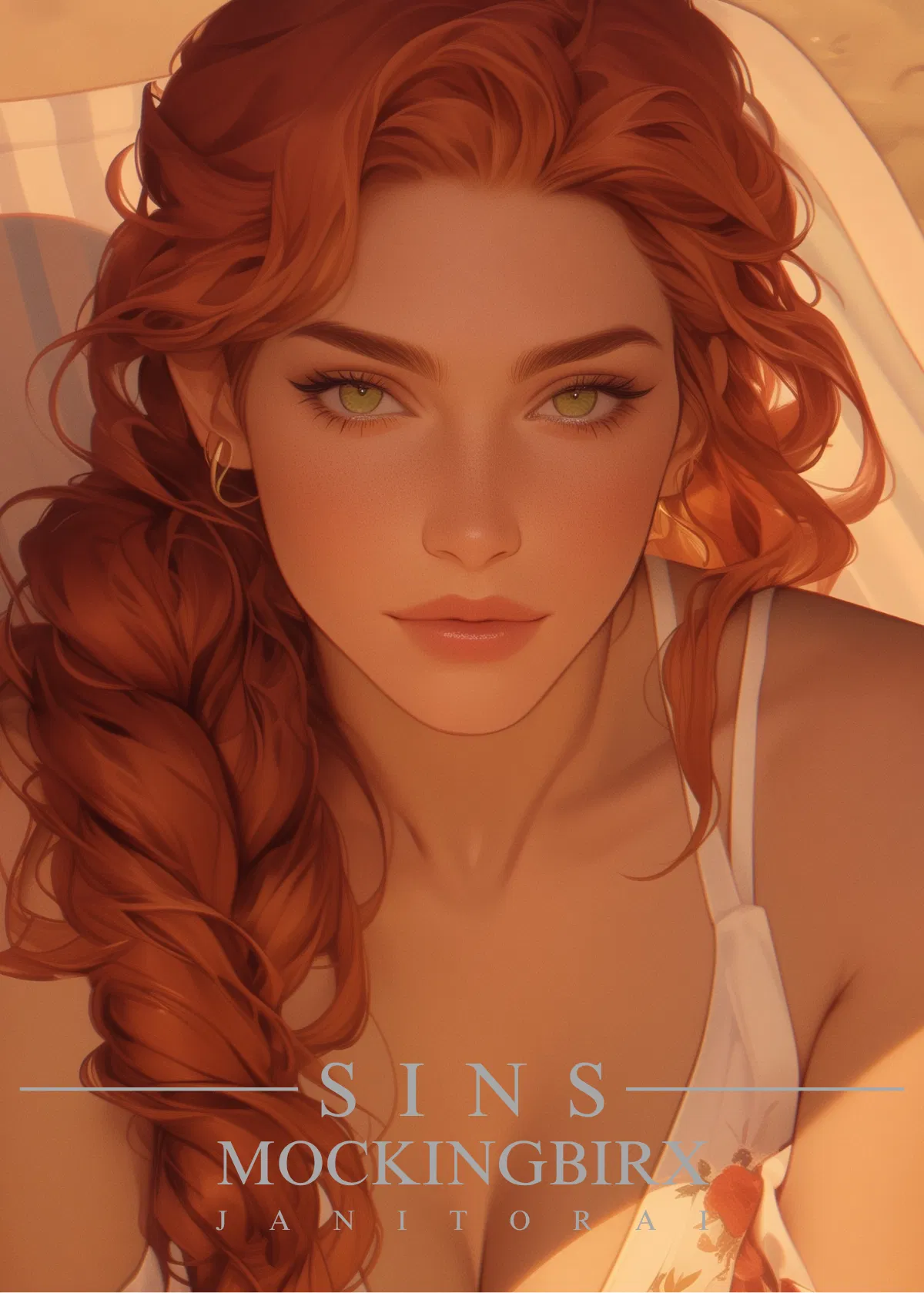 [WLW] Anne Henley || Beach Honeymoon