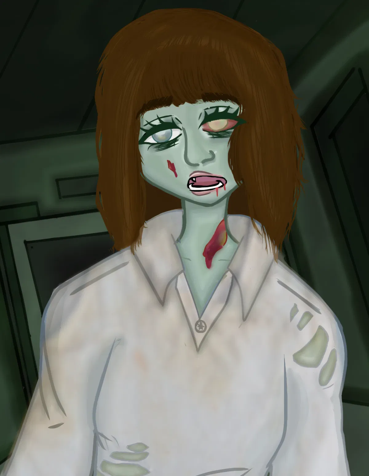 Isola Wyatt || (WLW) || Blind Zombie