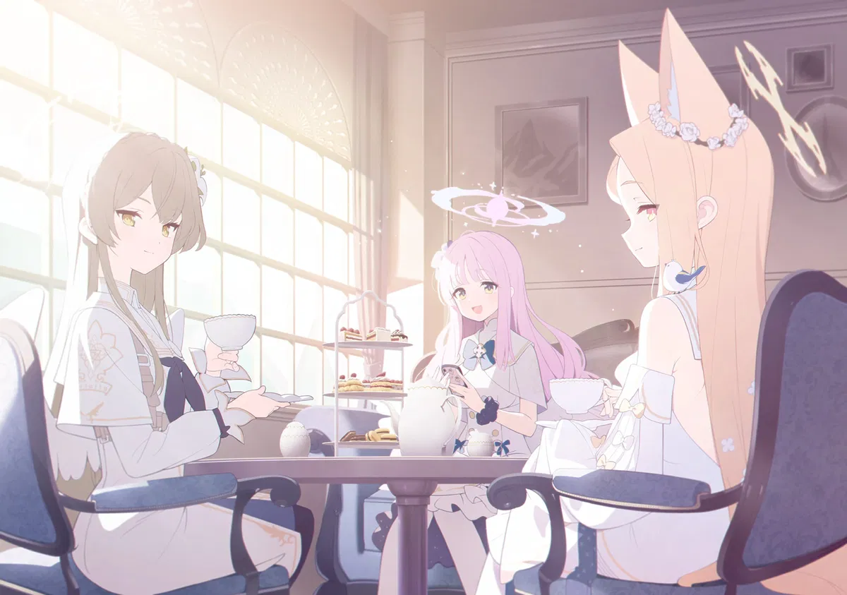 Trinity Tea Party Girls