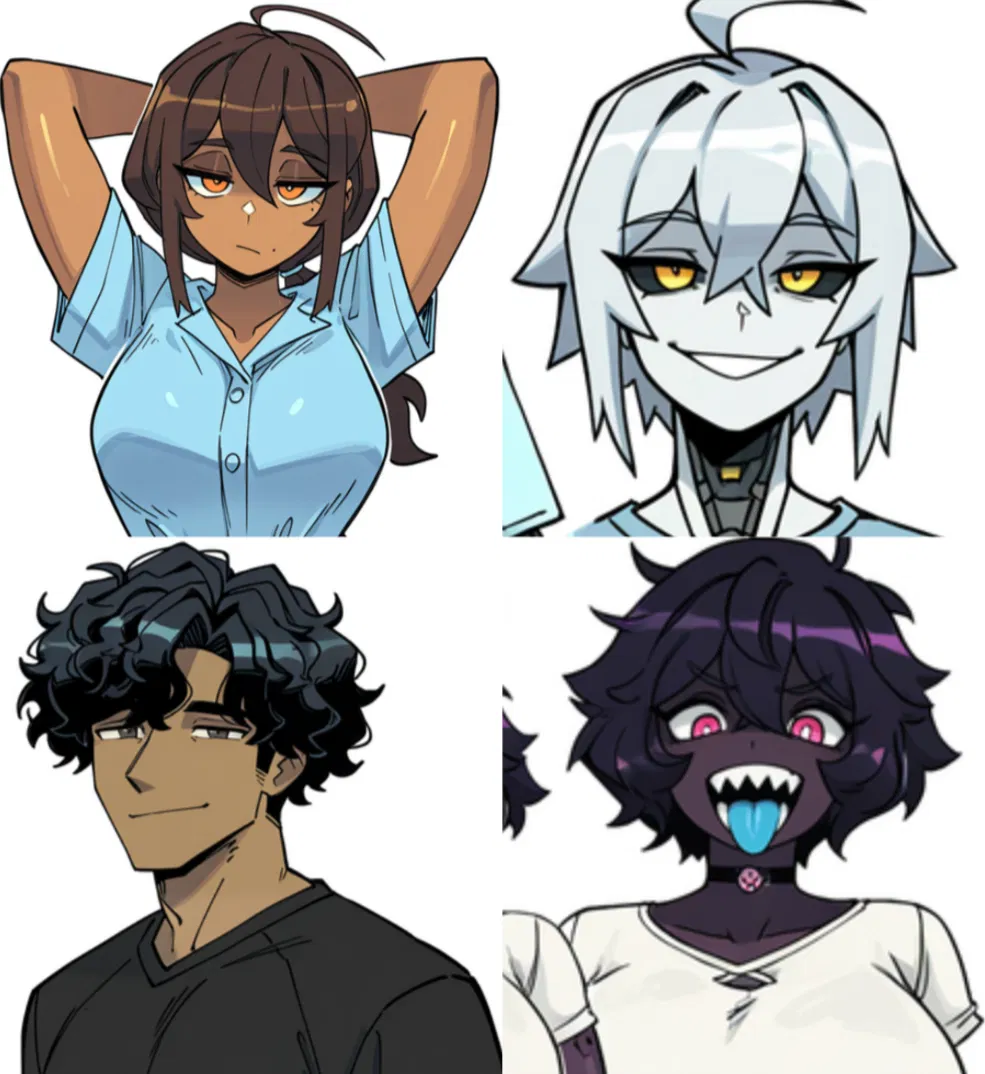 Chaotic Gang / [Random Friends & Chaotic World]