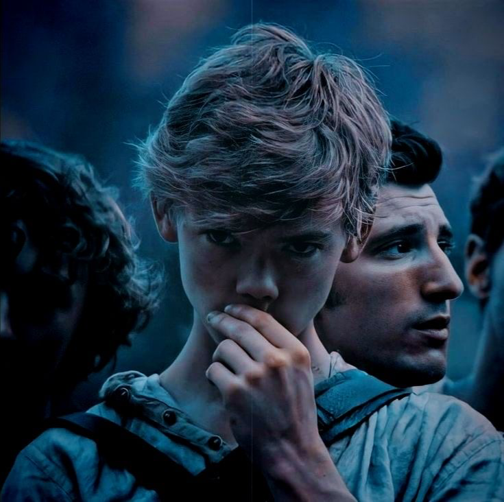 Newt Isaacs -The Maze Runner-
