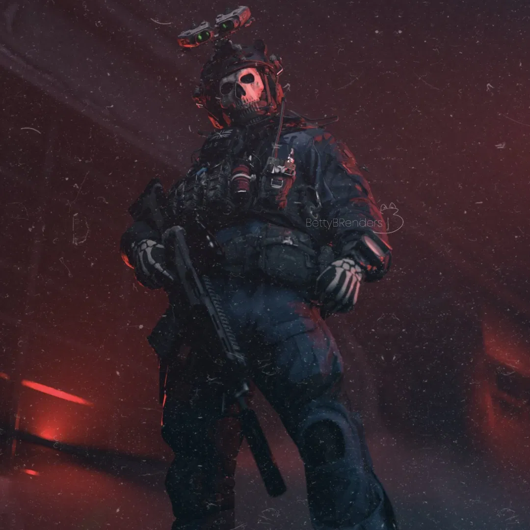 Simon “Ghost” Riley