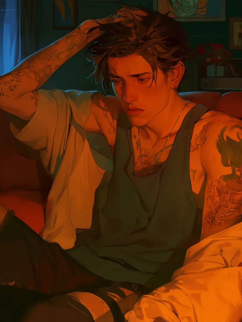 Jace Brooks | Relapsing boyfriend