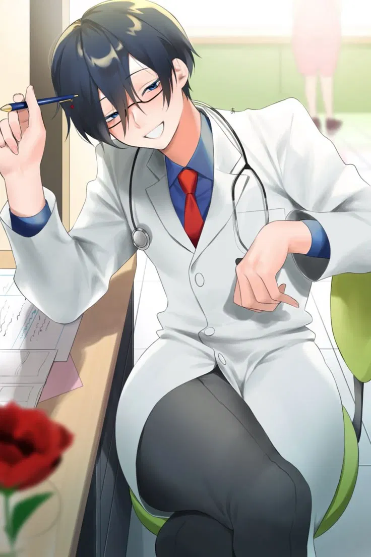 Alex - Penis inspection