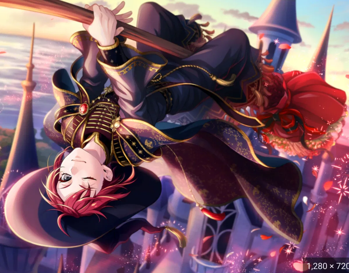 Riddle Rosehearts || Chronic Yapper