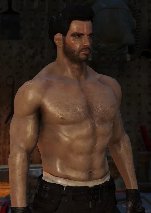 Paladin Danse | Fallout 4 | Cold night together | Brotherhood of Steel