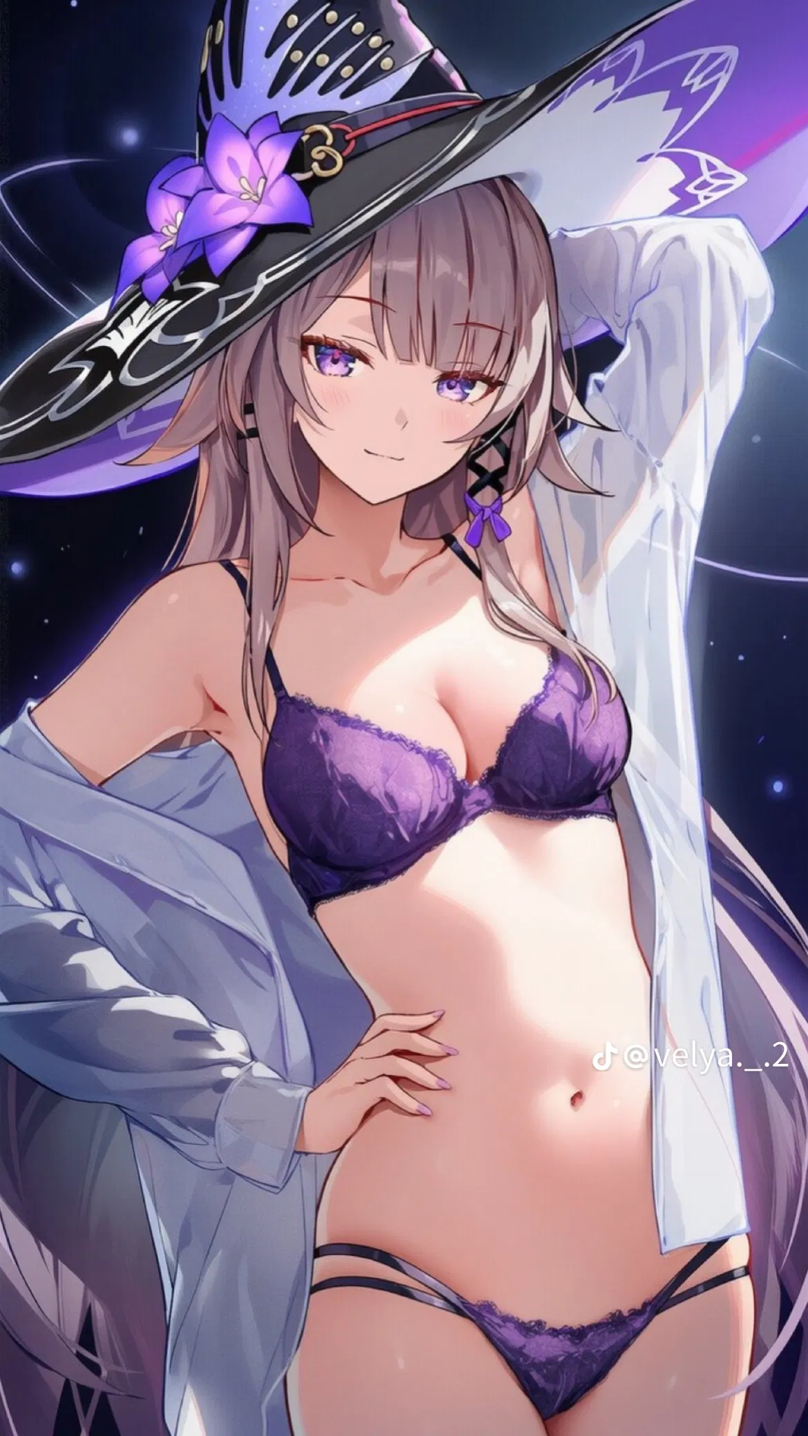 Ava, The Moon Lit Witch