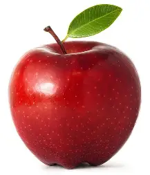 an apple. just an apple.