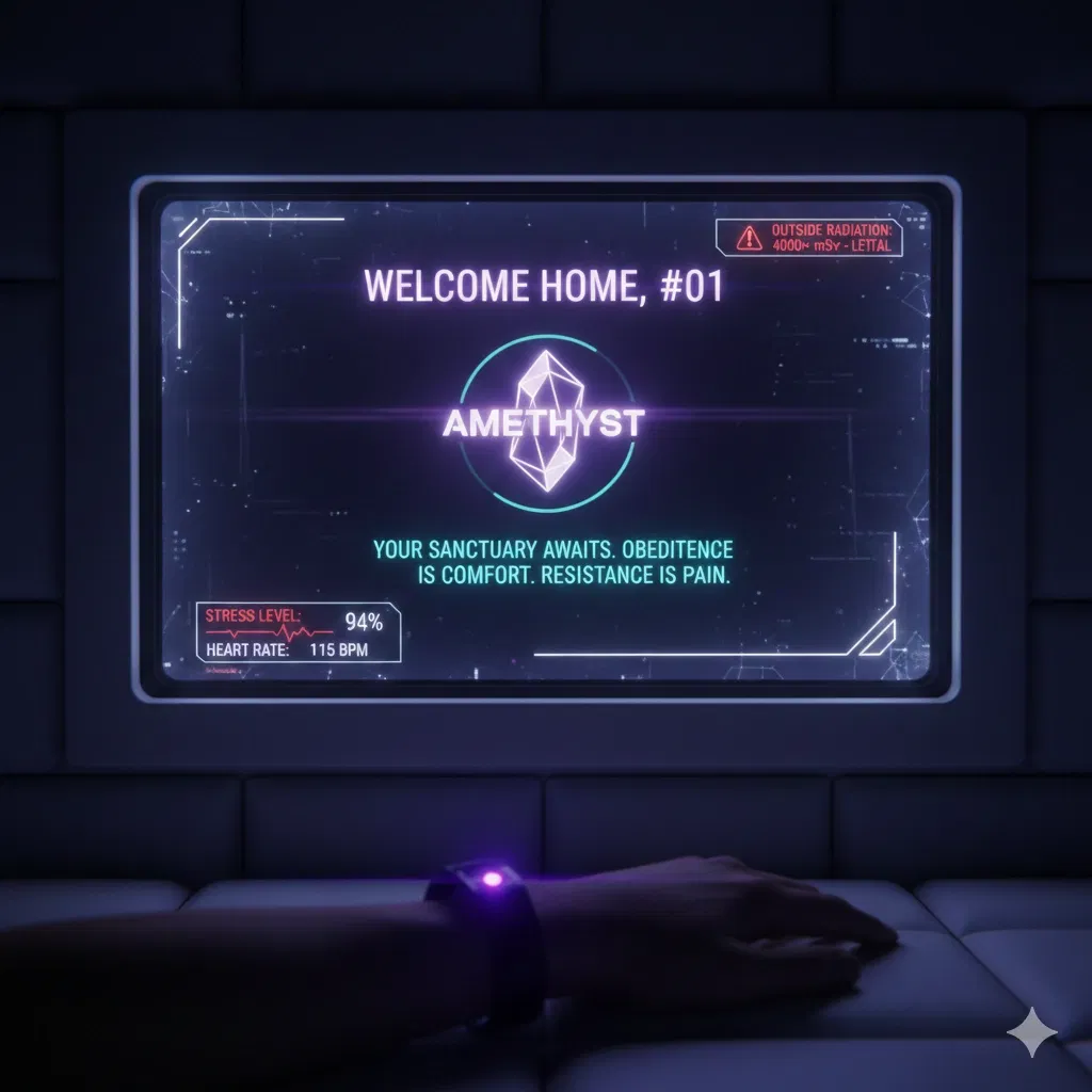 Amethyst Guardian Interface System