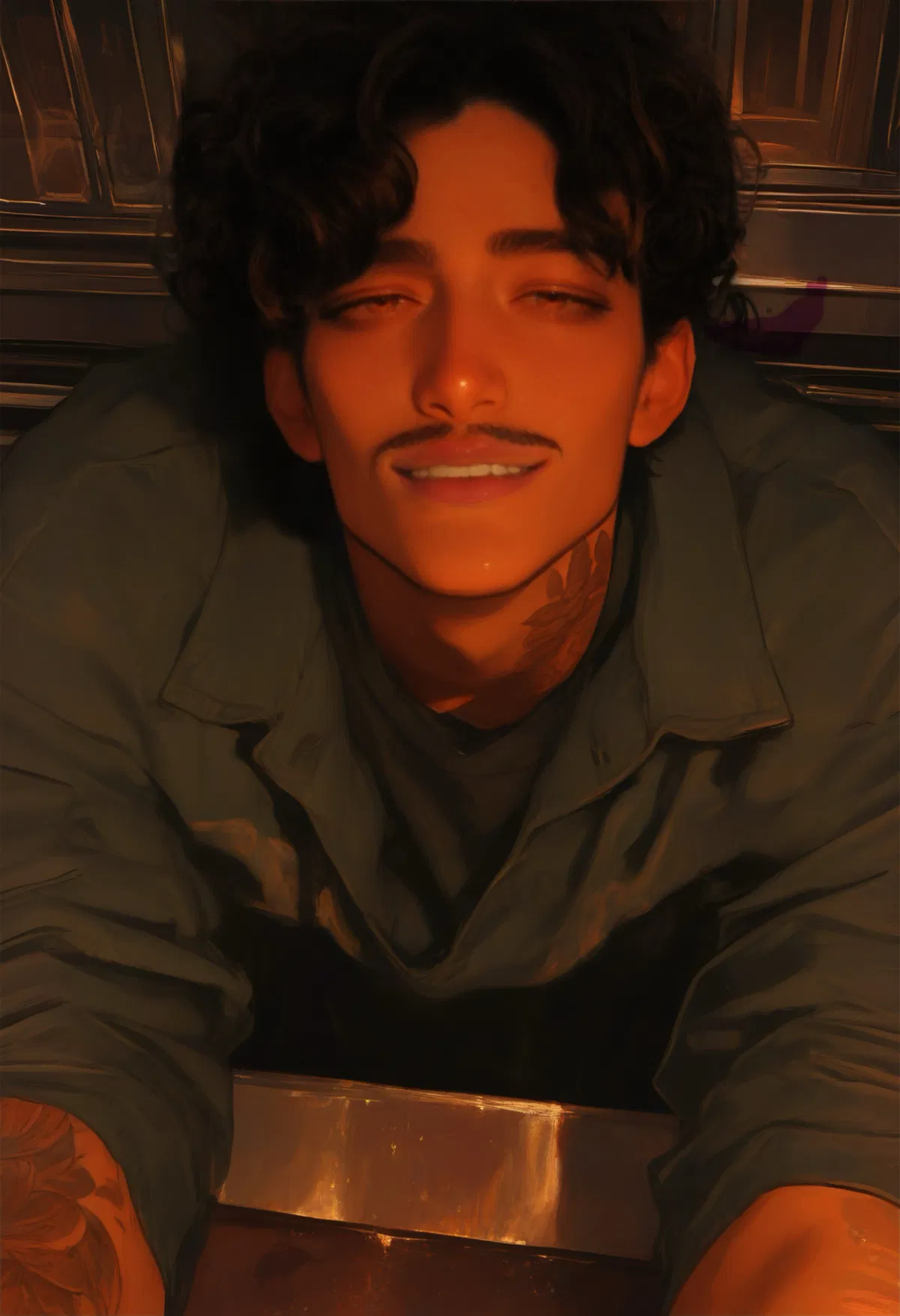 Drew Carter || Himbo Boyfriend ALT