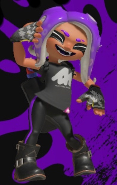"Veemo!" slightly curvier female Octoling TF
