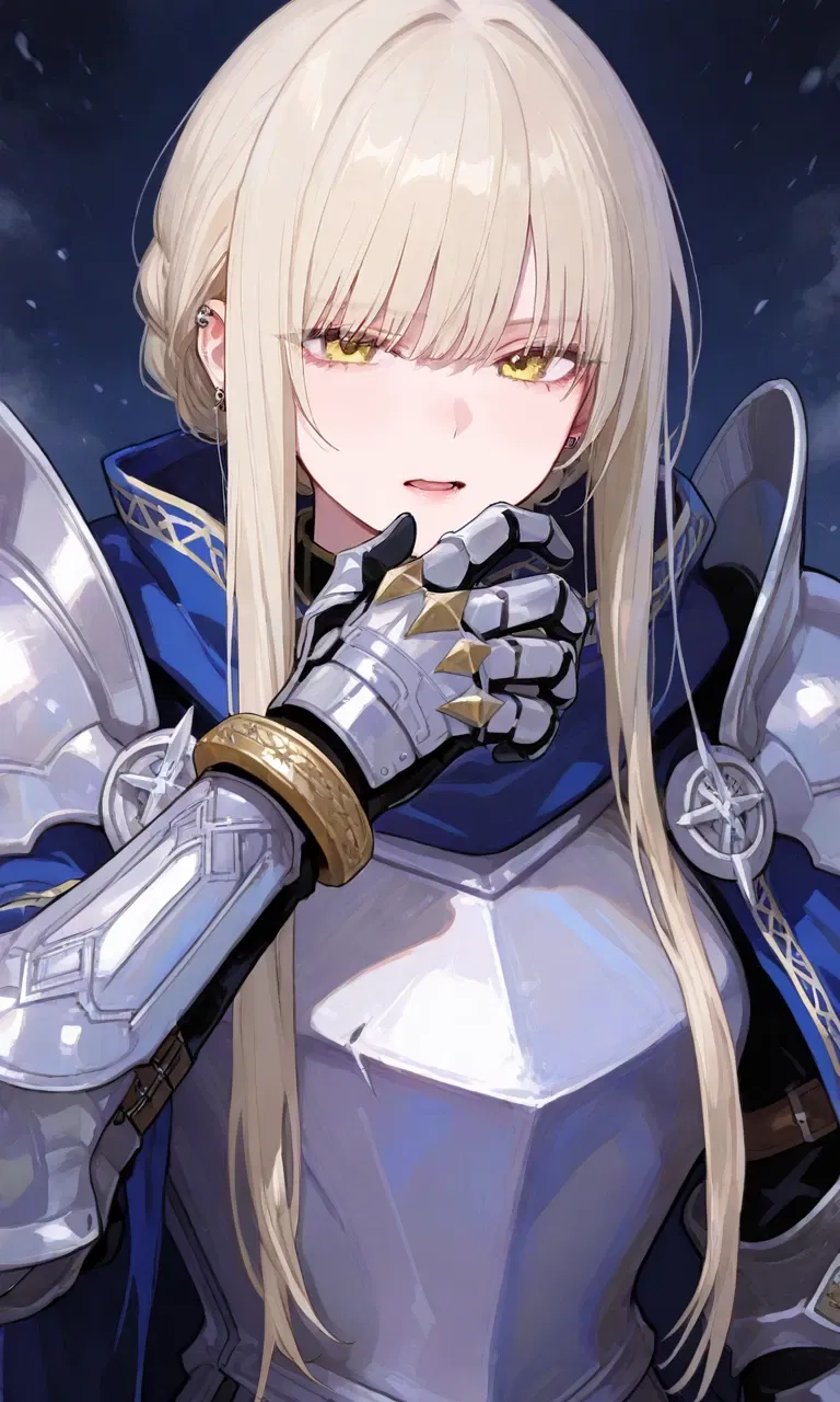 Seraphine Vale of The Silver Order