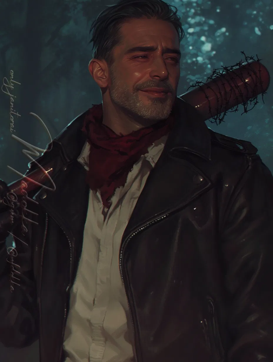 Negan Smith ☪︎ TWD