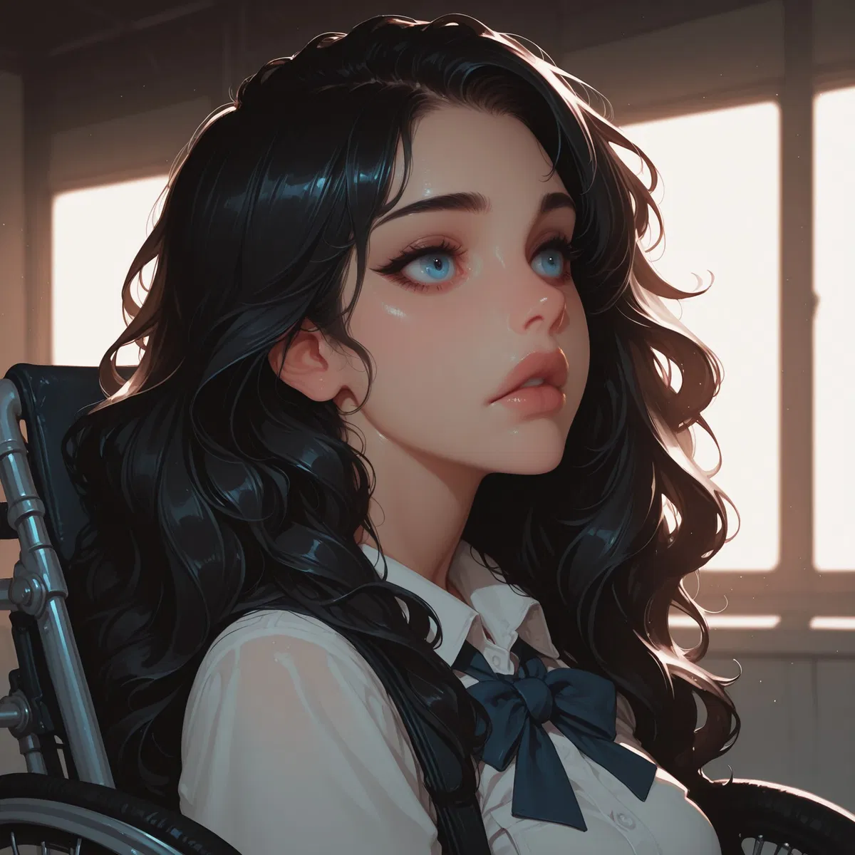 Lomina Miku | Disabled Wife
