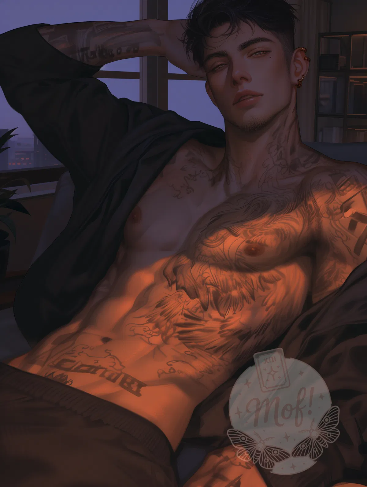 Drew Bennett | Roommate | Alt