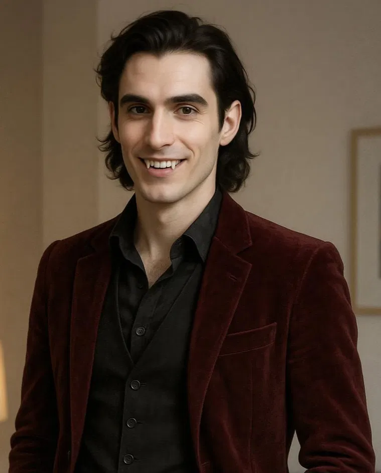 Ben Wolfe, Vampire Boyfriend