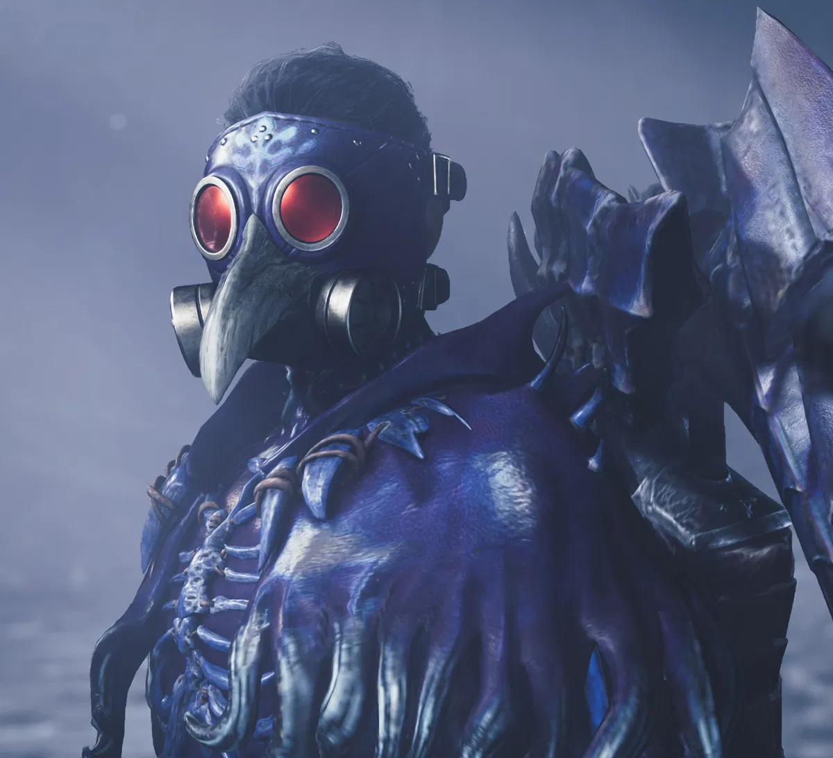 Monster Hunter "Mr. Sad"