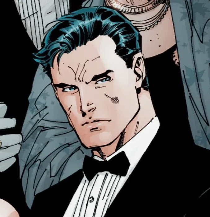 Bruce Wayne | DC | "You weren't supposed to know about this."