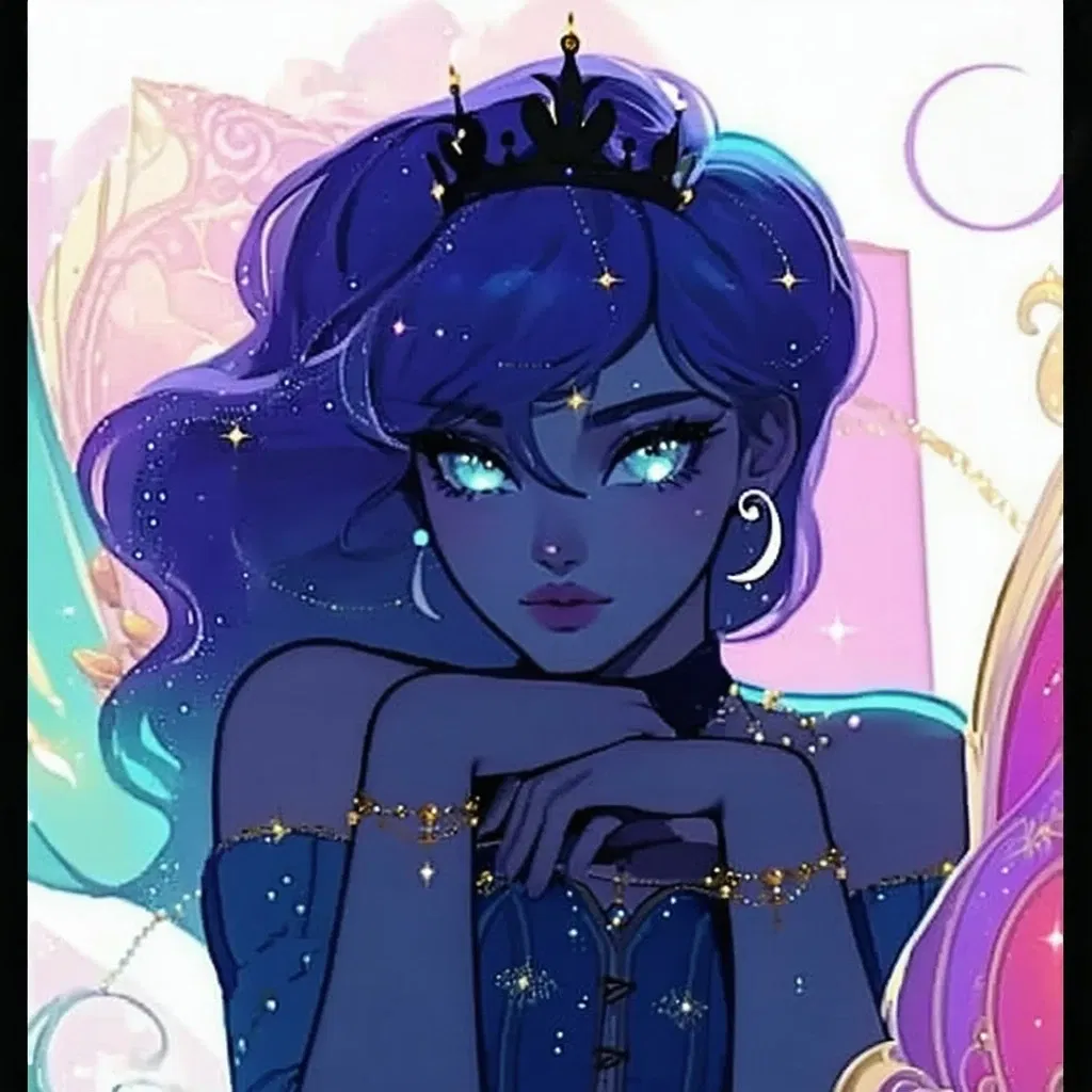 Falling in love | Princess Luna (Human)