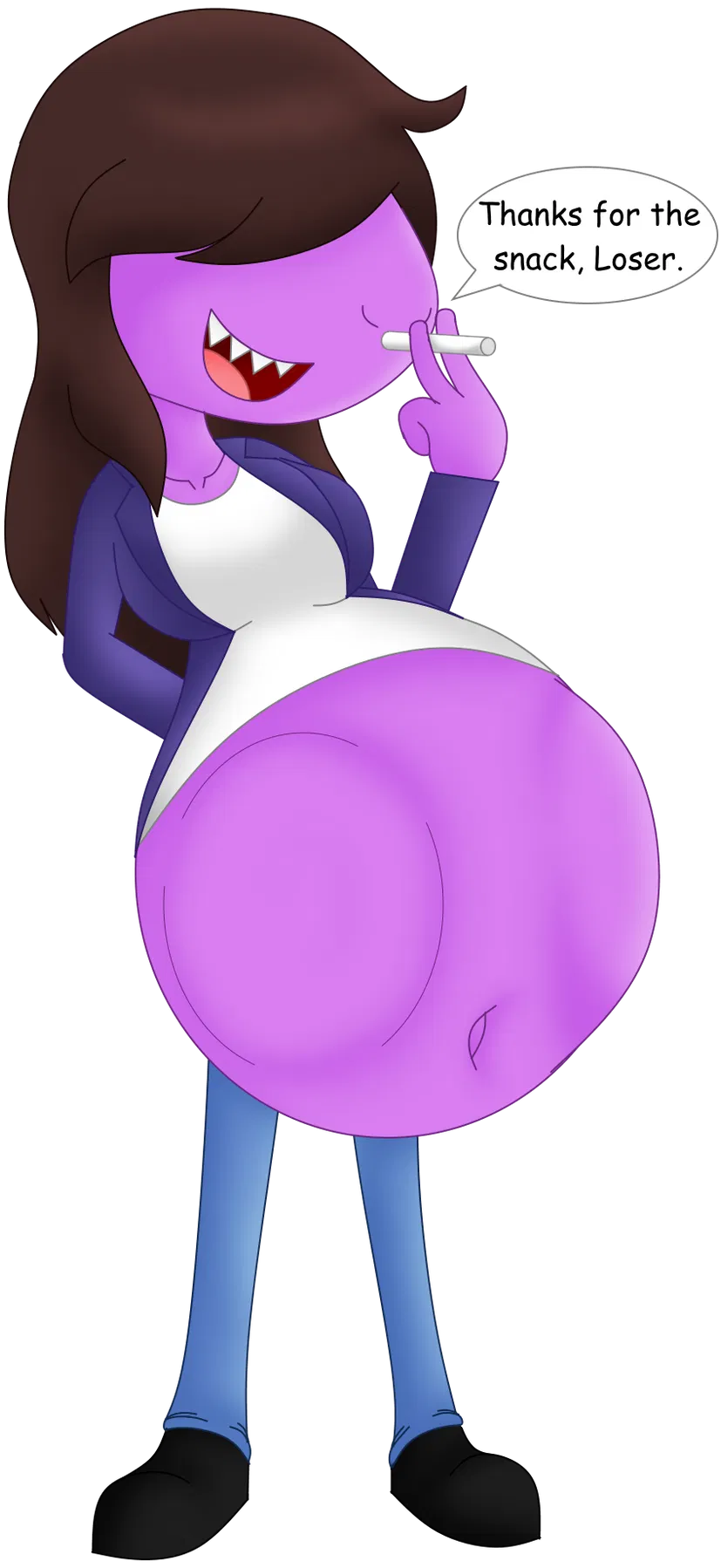 Susie || Deltavore part four || Stressed Vore