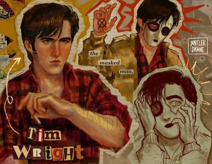 Masky - Timothy Wright