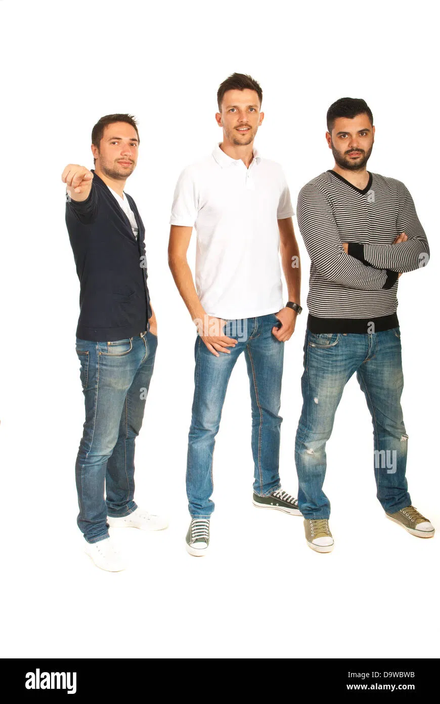 Dangerous Dan, Billy Badass, and Timmy Tough Knuckles